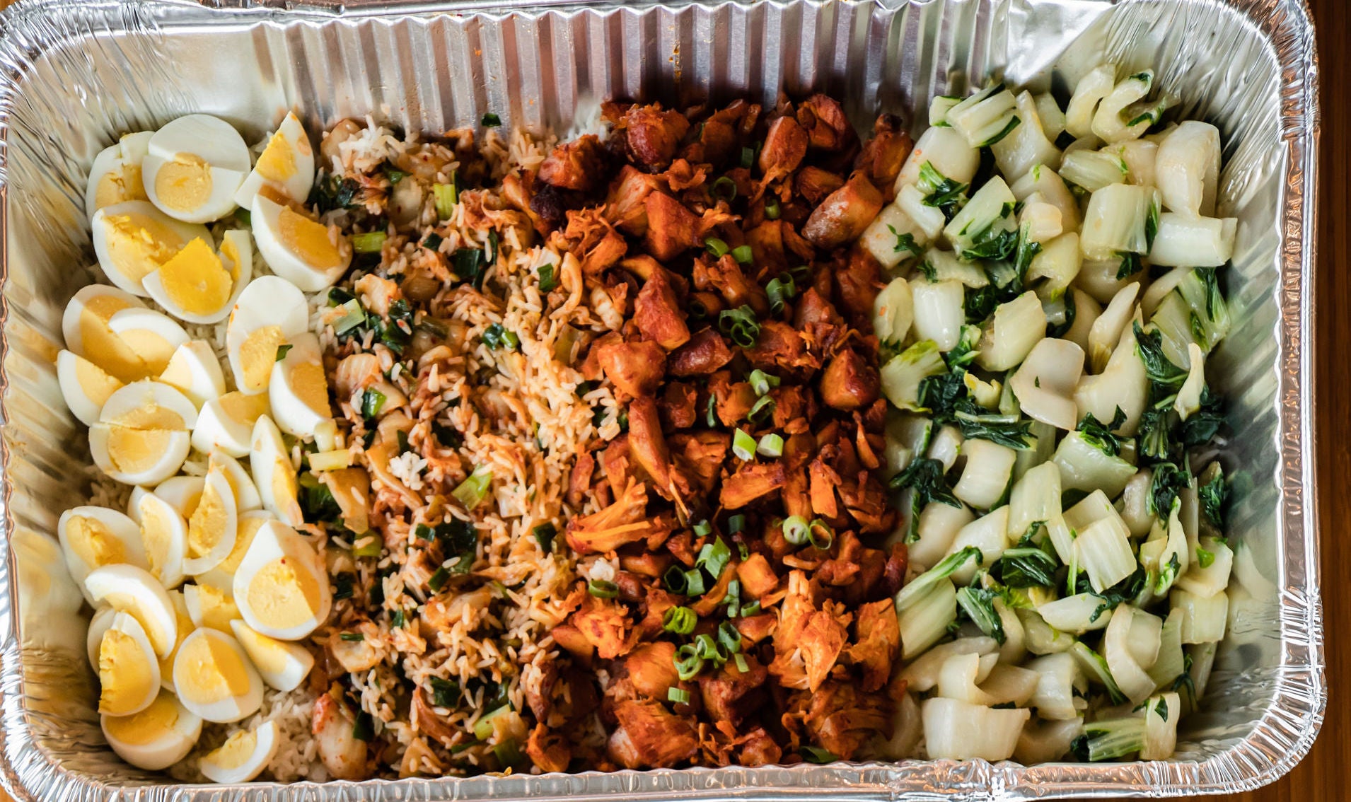K-Town Throwdown Platter | Bon Me Catering